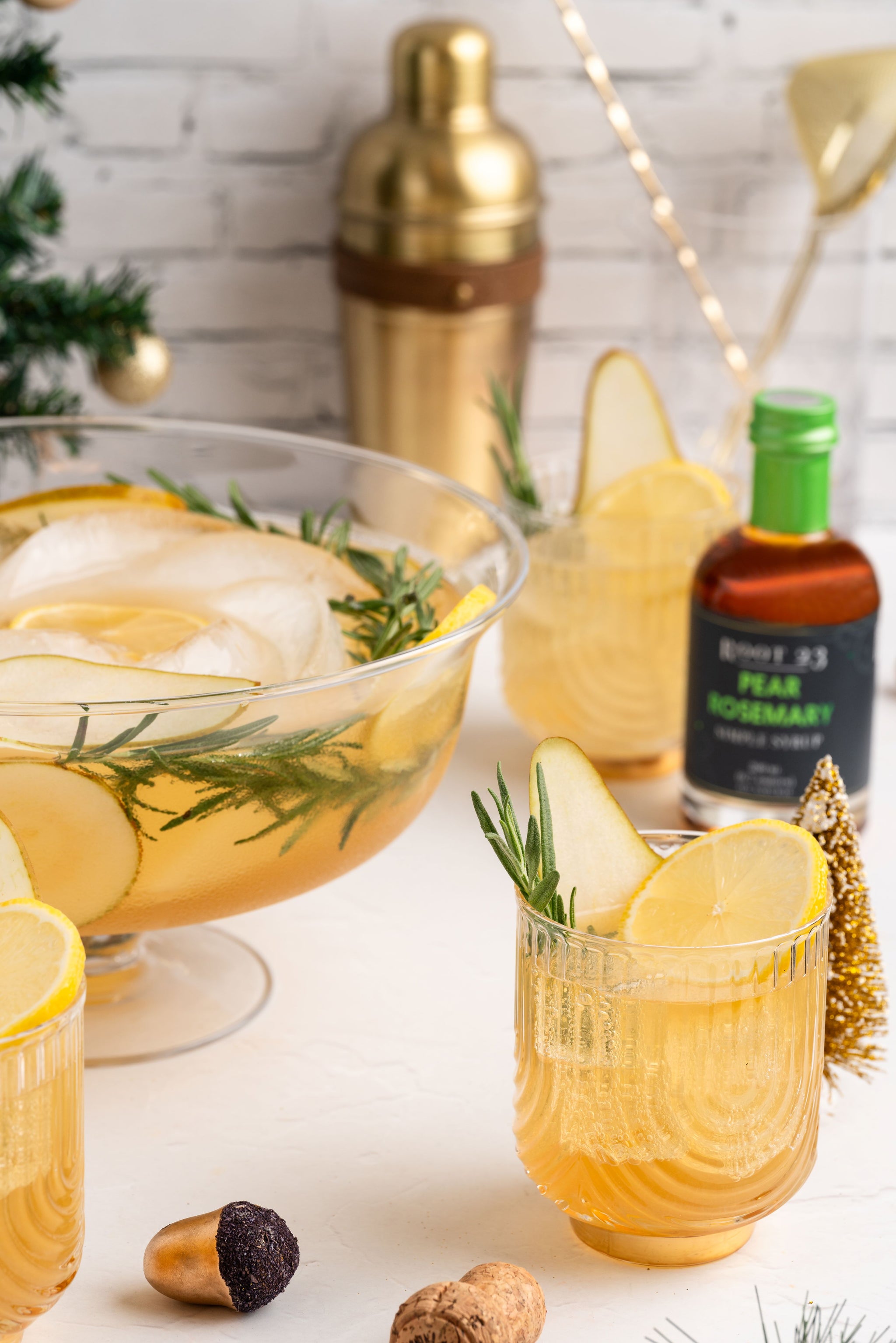 Pear Rosemary Sparkler – ROOT23