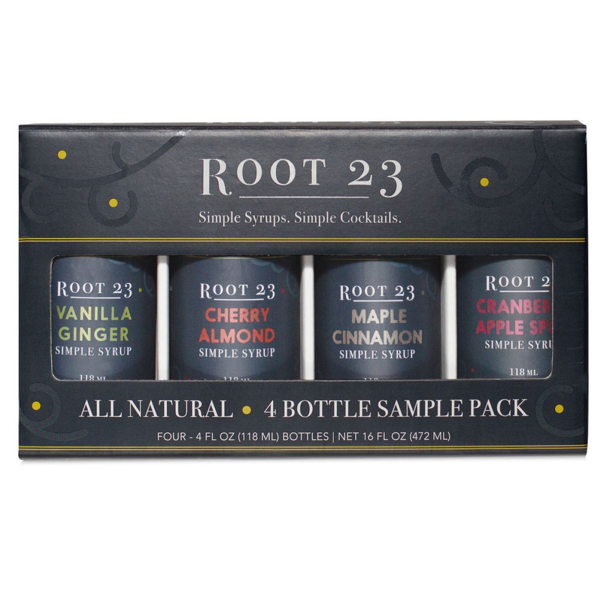 Classic Cocktail Mixer Set | ROOT 23 Simple Syrups. – ROOT23